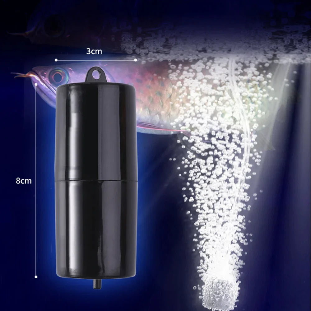 Aquarium Oxygen Air Pump Fish Tank USB Silent Air Compressor Aerator ...