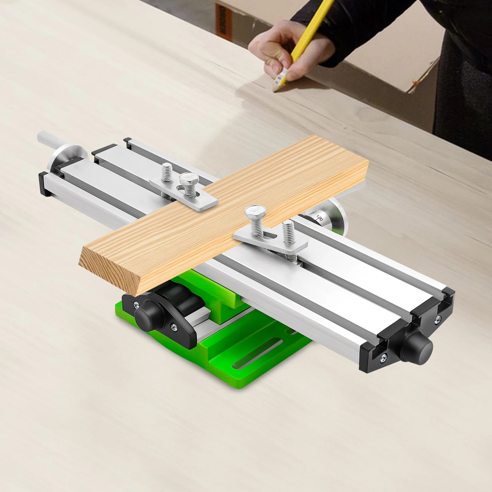 Adjustable Milling Machine Worktable Multifunctional Milling Work Table ...