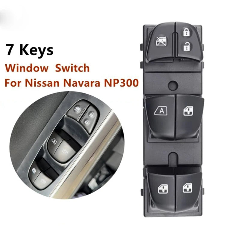 Navara NP300 Window Master Switch 7 Keys | ITYAGUY – InterCyprus ...