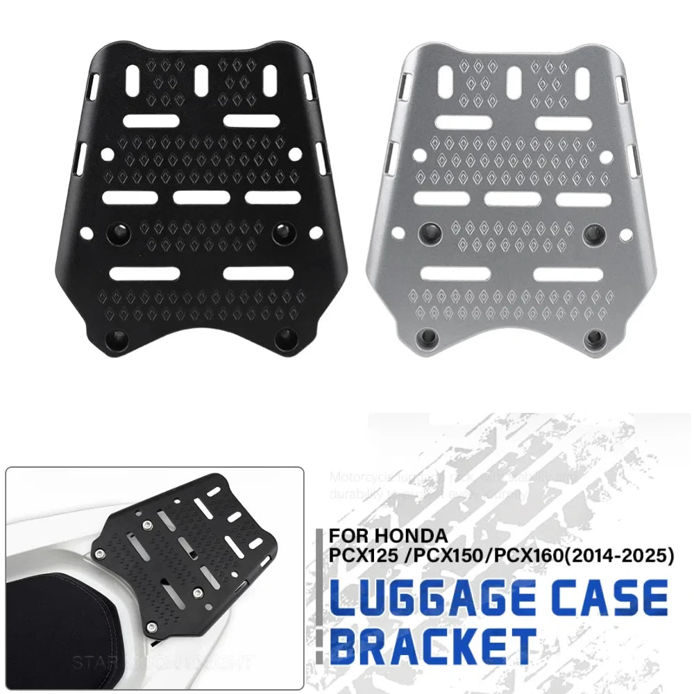 Honda PCX Luggage Rack Carrier Aluminum | PCX 150 160 125 – InterCyprus ...