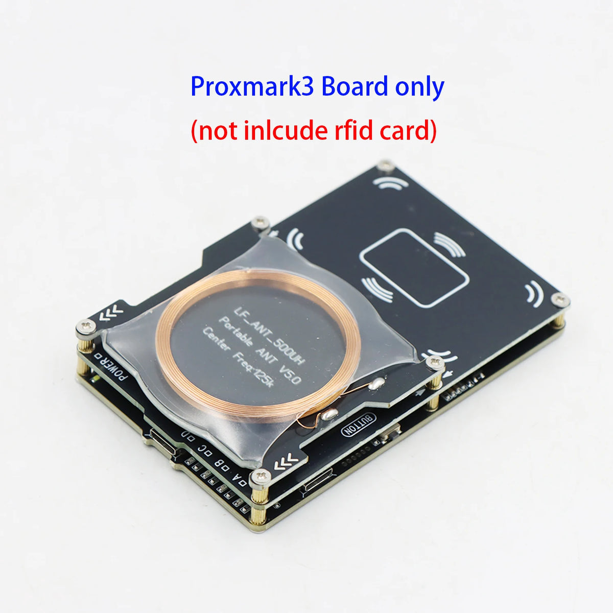 Proxmark3 512M 4.0 Above RFID Card Reader IC/ID Key SPI FLASH Chip Copier Programmer Kit UID S50 ...