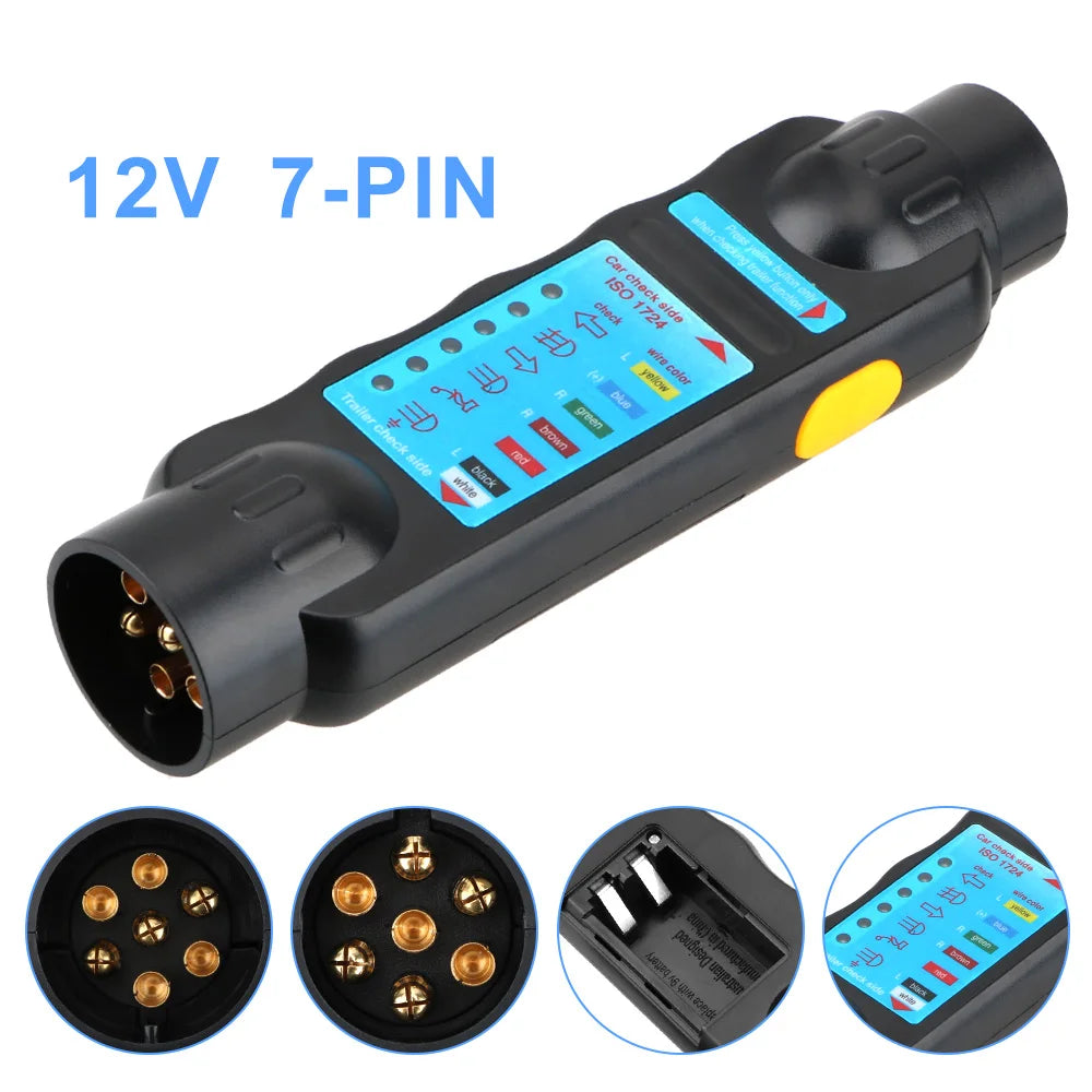 Trailer Tester 23639 7 Pin Tow Bar Lights 12V Tool – InterCyprus ...