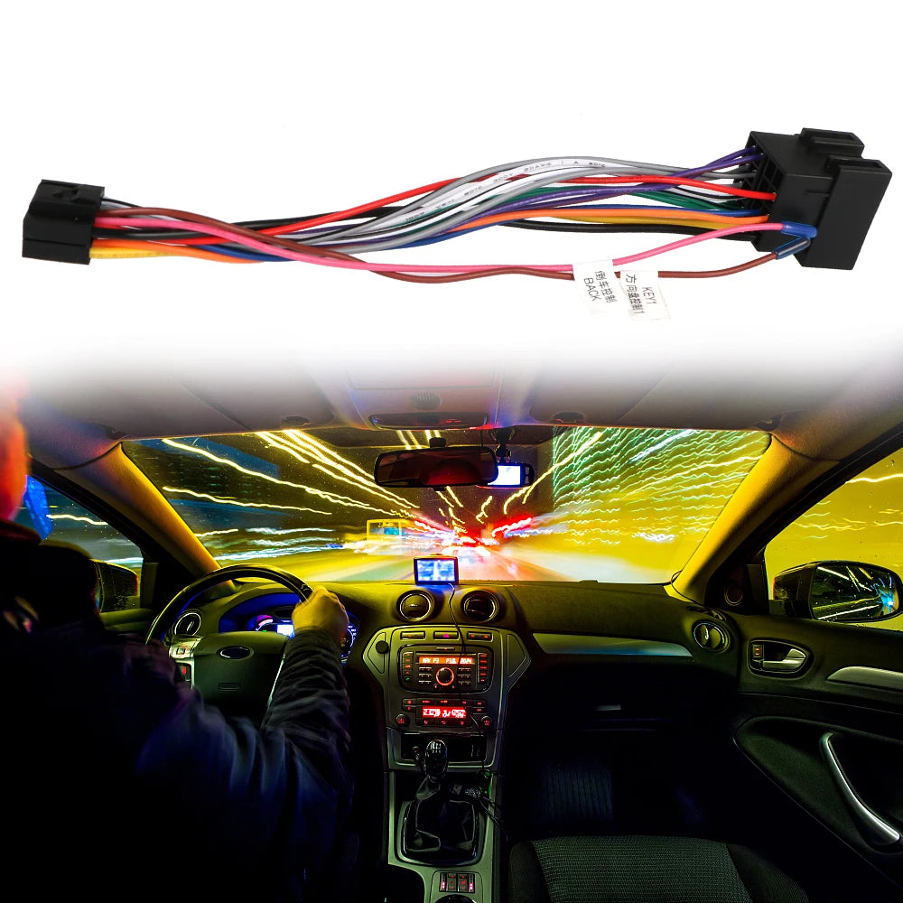 ISO Connector Harness Adapter Alpine 27153 – InterCyprus Trading Ltd