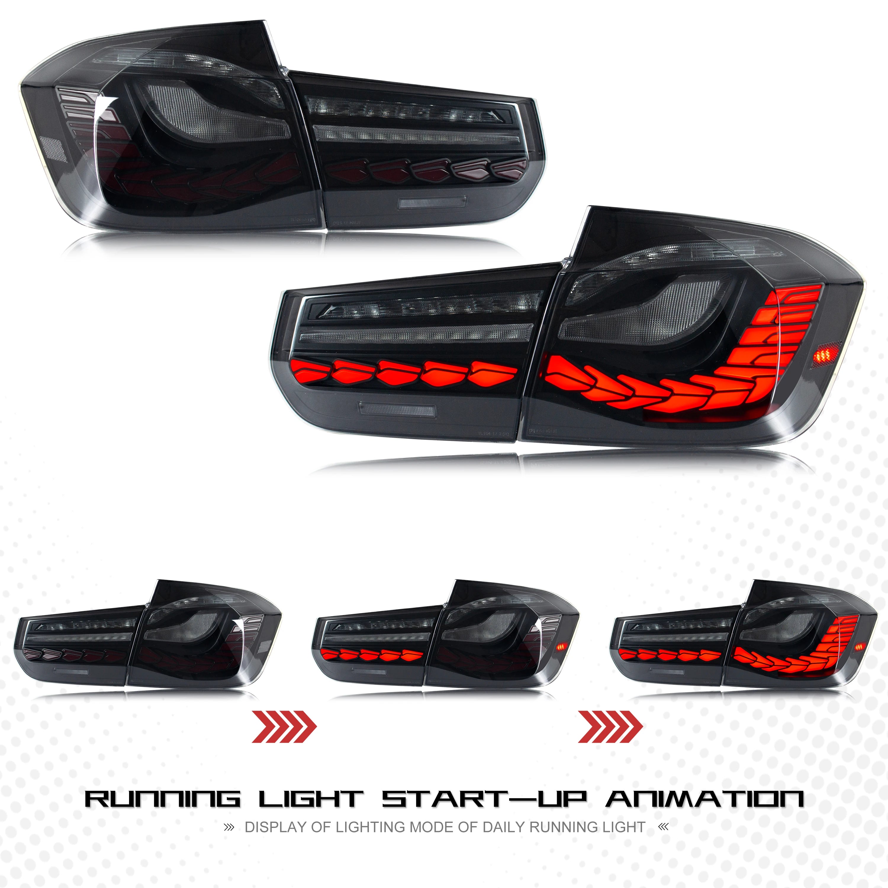 BMW 3 Series LED Tail Lights GTS Sequential | BY-G30LCI – InterCyprus ...