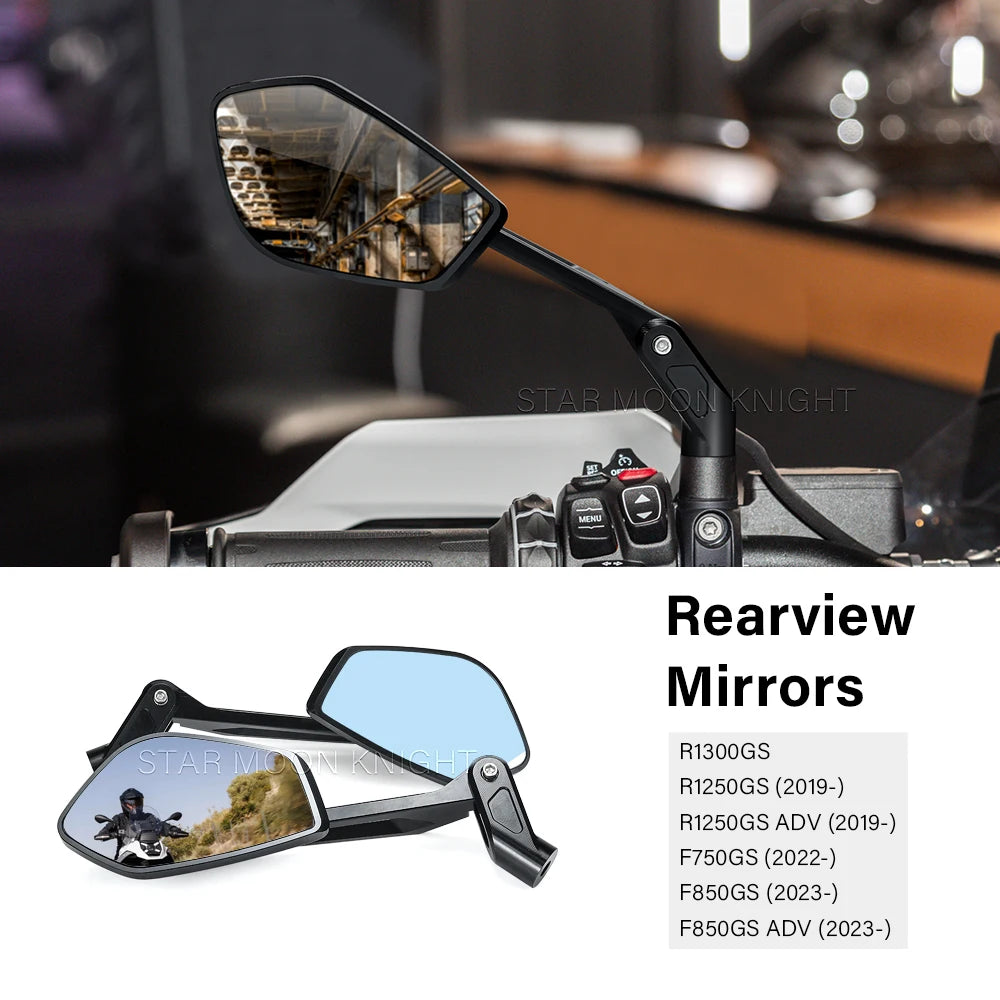 BMW F850GS Foldable HD Side Mirror R1250GS Enhanced Vision ...