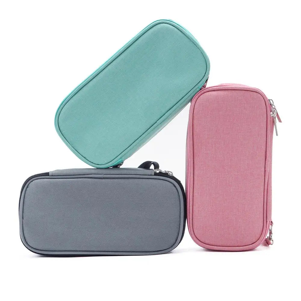 Portable Diabetic Insulin Cooling Bag Carry-on Protector Pill ...