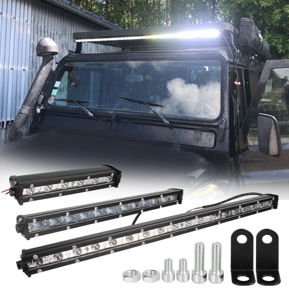 Toyota Spotlight Roof Light LED Bar Off Road 4x4 LEEPEE – InterCyprus ...