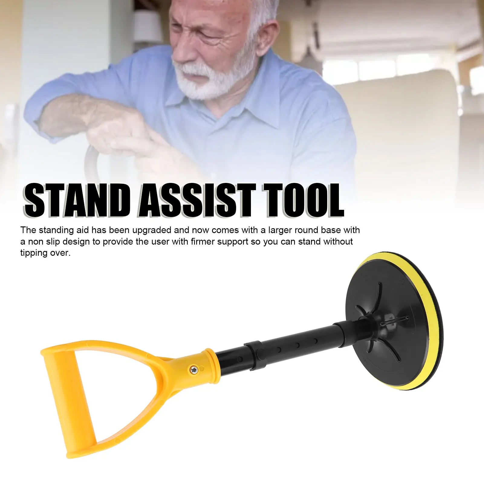 Устройство за помощ при ставане от под с регулируема височина Mobility ...