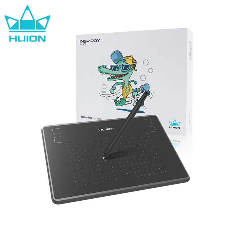 Huion H430P Grafik Tablet 4x3 İnç | H430P – InterCyprus Trading Ltd