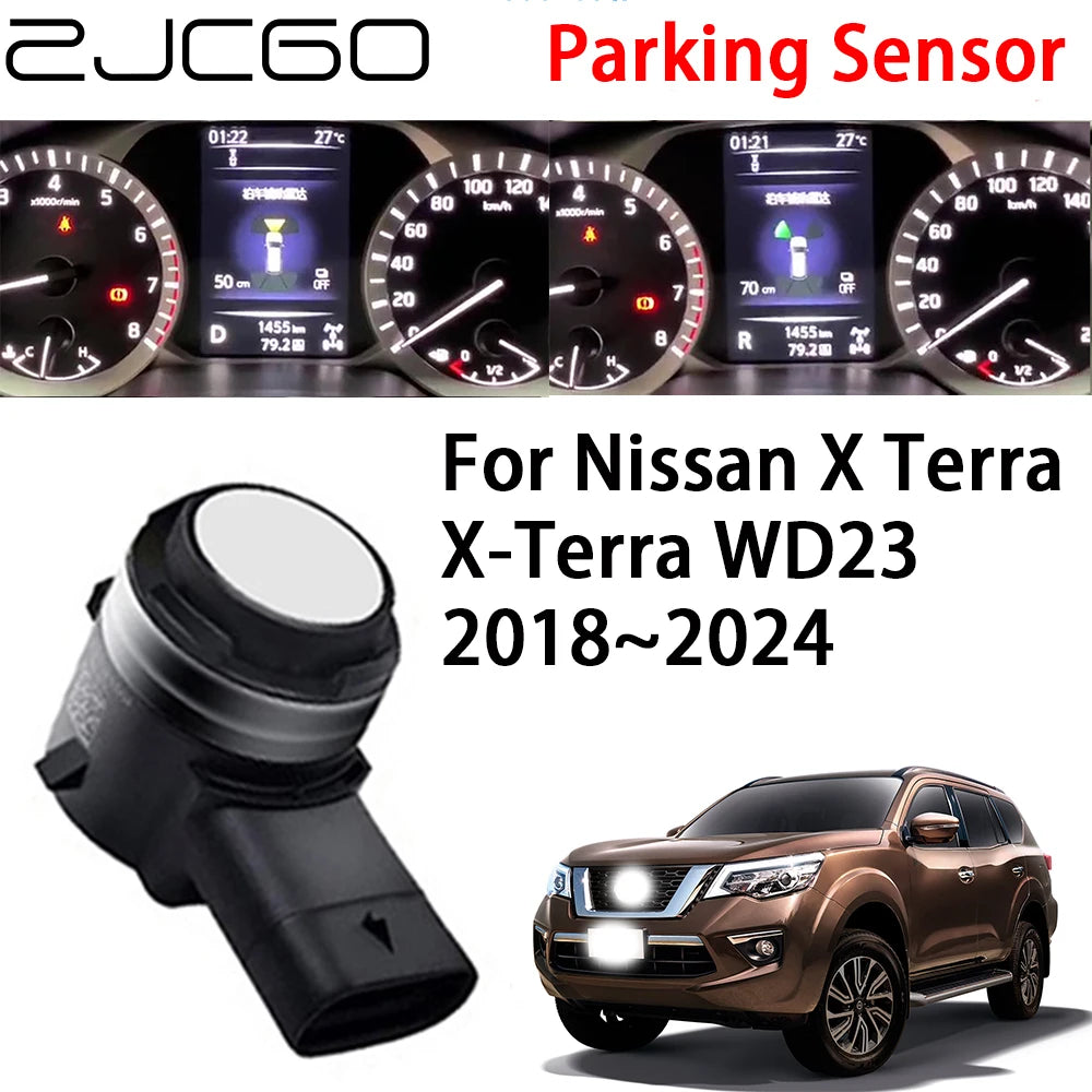 Nissan X-Terra WD23 Parking Sensor Front Rear Radar – InterCyprus ...