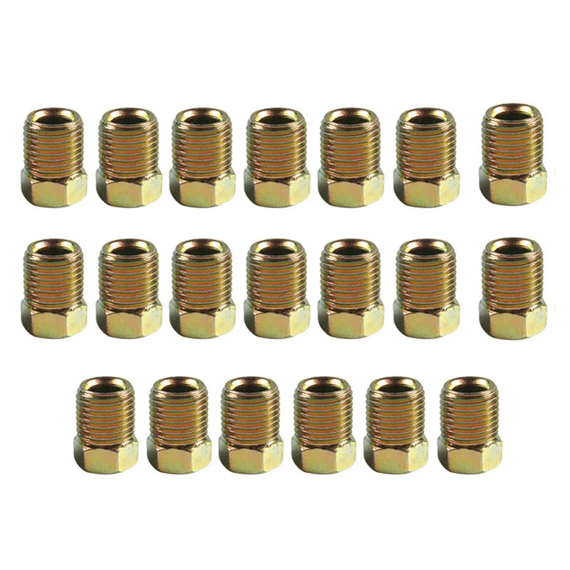 Brake Line Fitting Kit 3 16 Tubing 4 5mm Zinc POSSBAY – InterCyprus ...