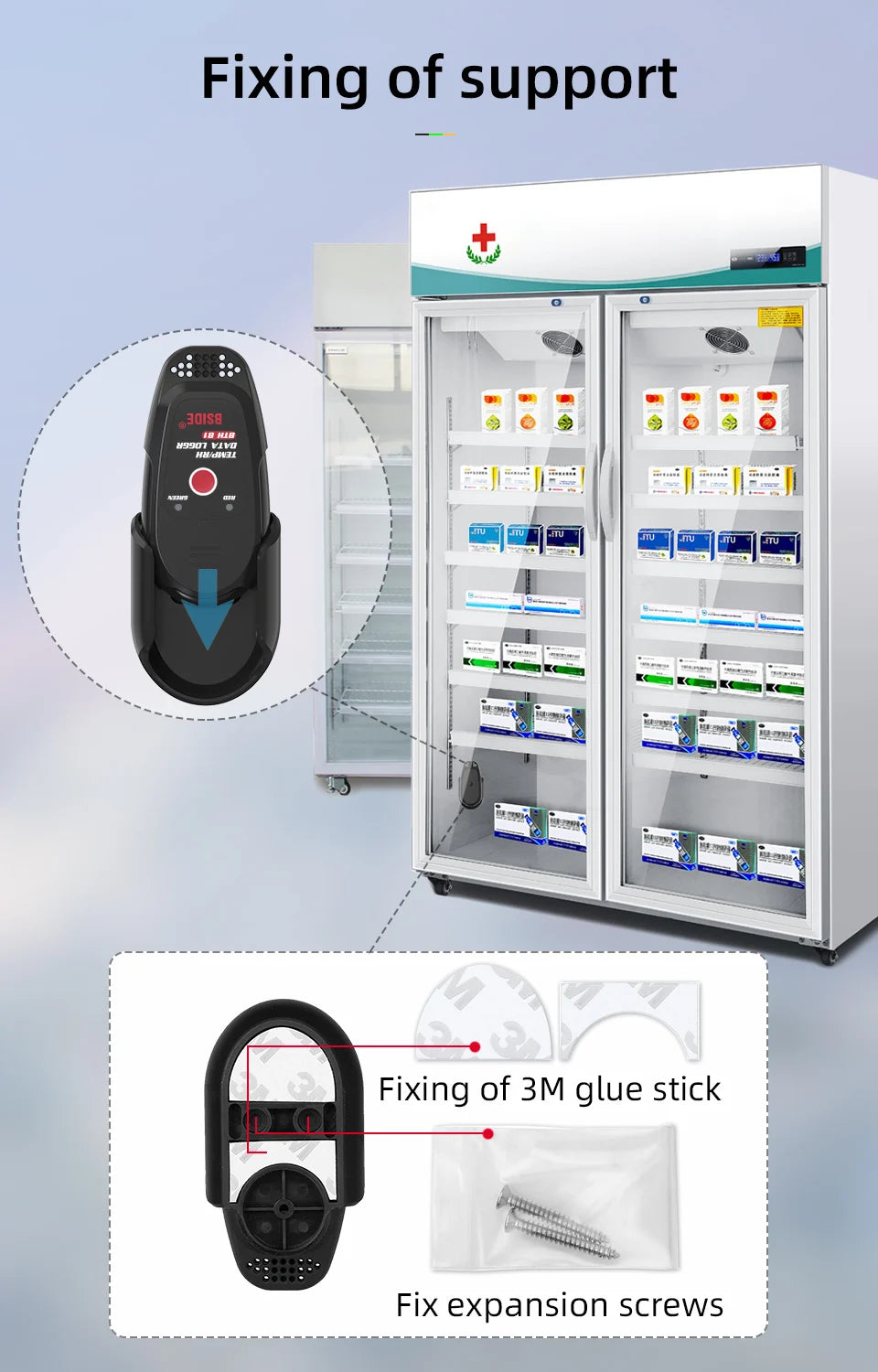 TK HOT BSIDE BTH81 Relative Humidity Temperature Recorder TEMP/RH Data ...