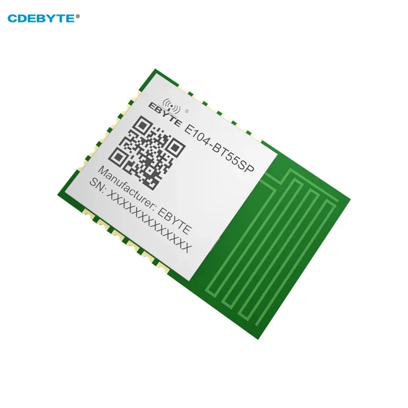 Módulo Sem Fios Bluetooth SoC CC2340 BLE5.3 2.4G CDEBYTE E104-BT55SP de ...