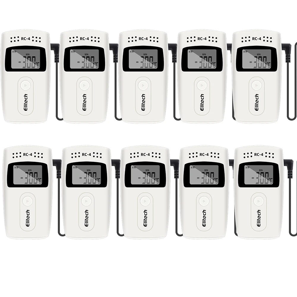 5/10pcs RC-4 Temperature Data logger USB Data Recorder 16000 Point ...