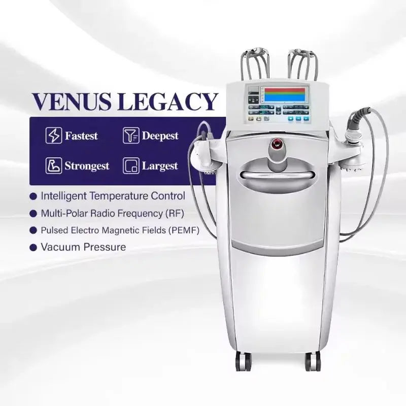 Venus Legacy Radiofrequency RF Technology Non Invasive Skin Tightening Body Contouring Cellulite ...