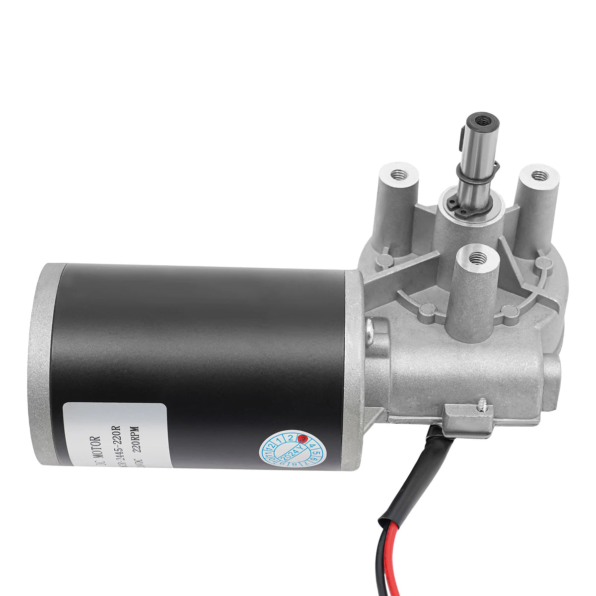 Durable Variable Speed Motor, 45W Power, 160±20 RPM, Built-in Gear ...