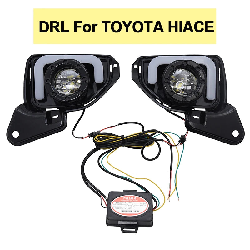 Toyota Hiace Fog Lamp Assembly Halogen Bulb 1 To 1 Fit – InterCyprus ...