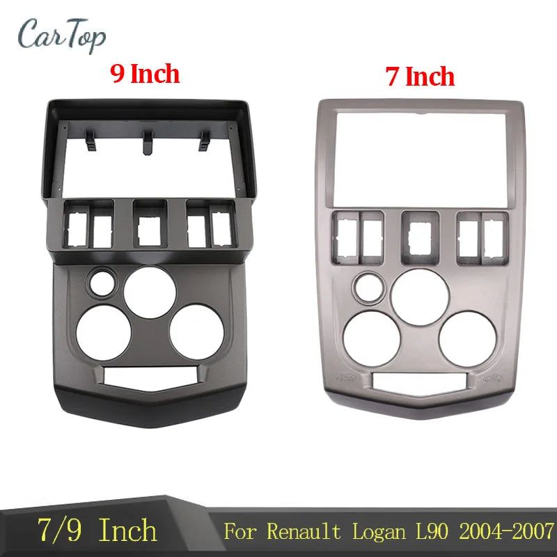 Moldura de Painel Double Din Renault Logan 2004-2007 – InterCyprus ...