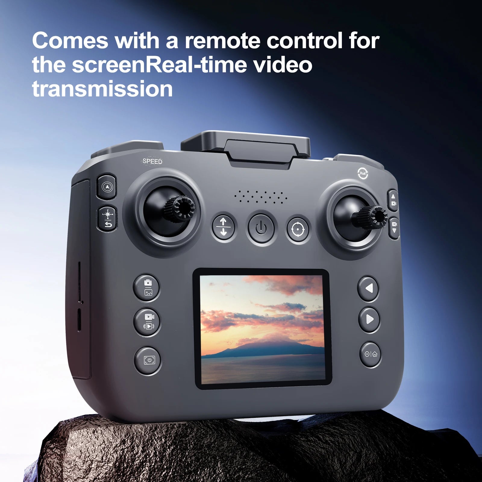 RC Drone S181 Dual HD Camera Brushless CONUSEA – InterCyprus