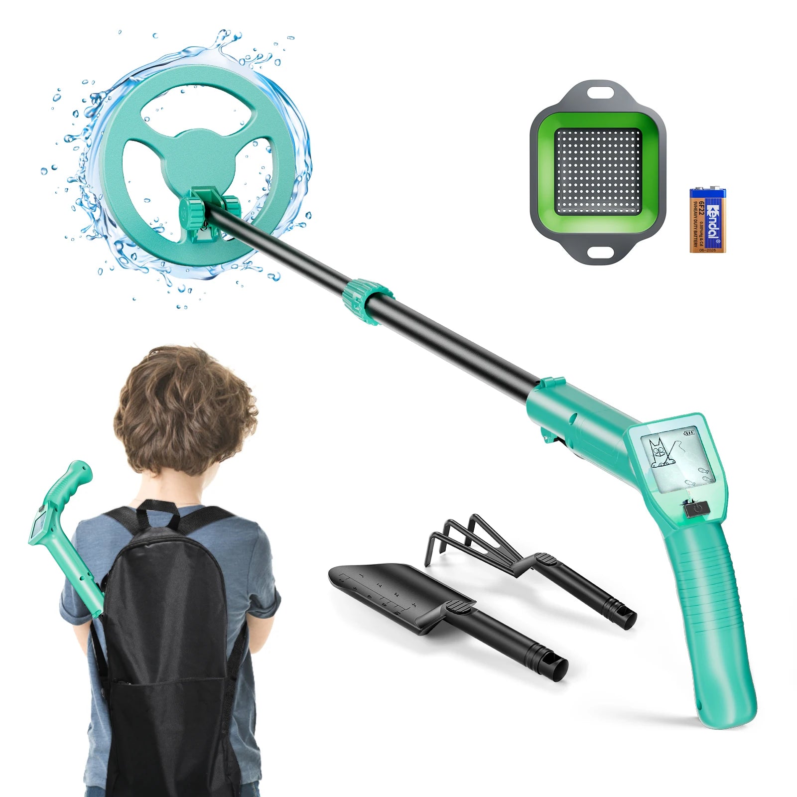 Metal Detector High Precision Underground Gold Metal Detector Outdoor ...