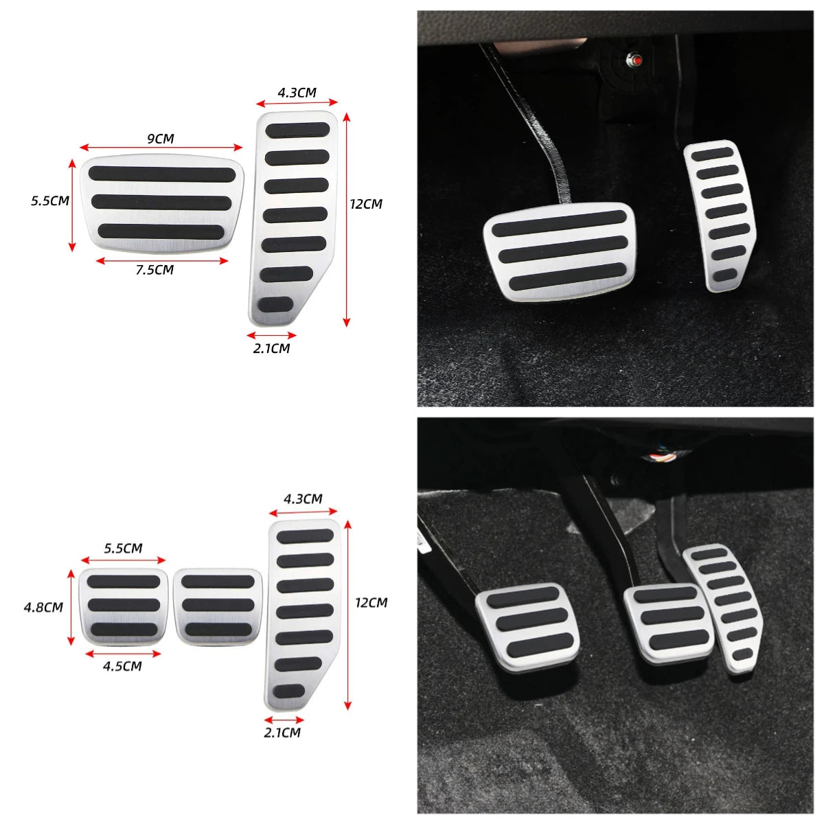 Κάλυμμα Πεντάλ Γκαζιού από Καουτσούκ | Isuzu D-Max – InterCyprus ...