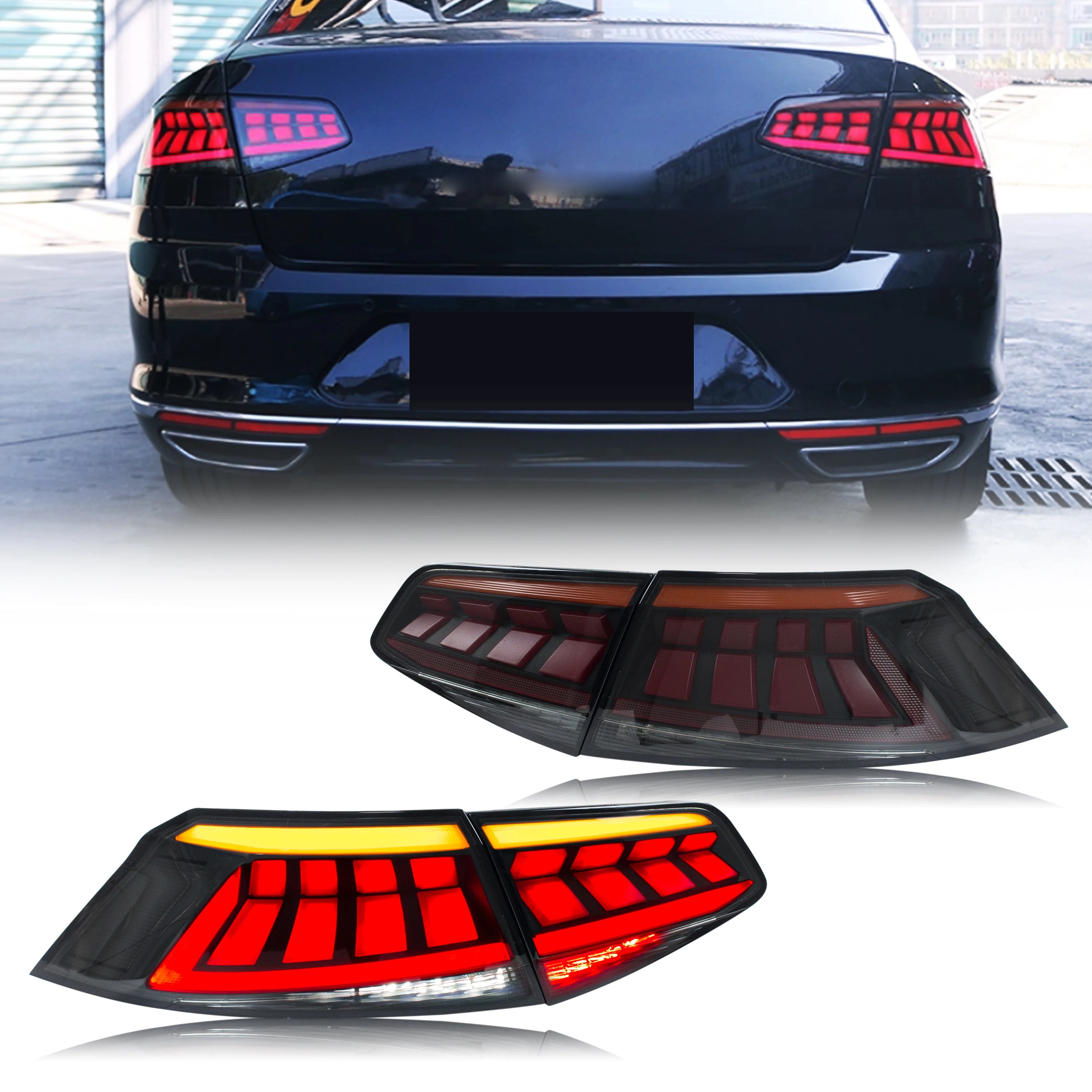 Passat B8 LED Tail Lights BY-G30LCI Sequential Signal – InterCyprus ...
