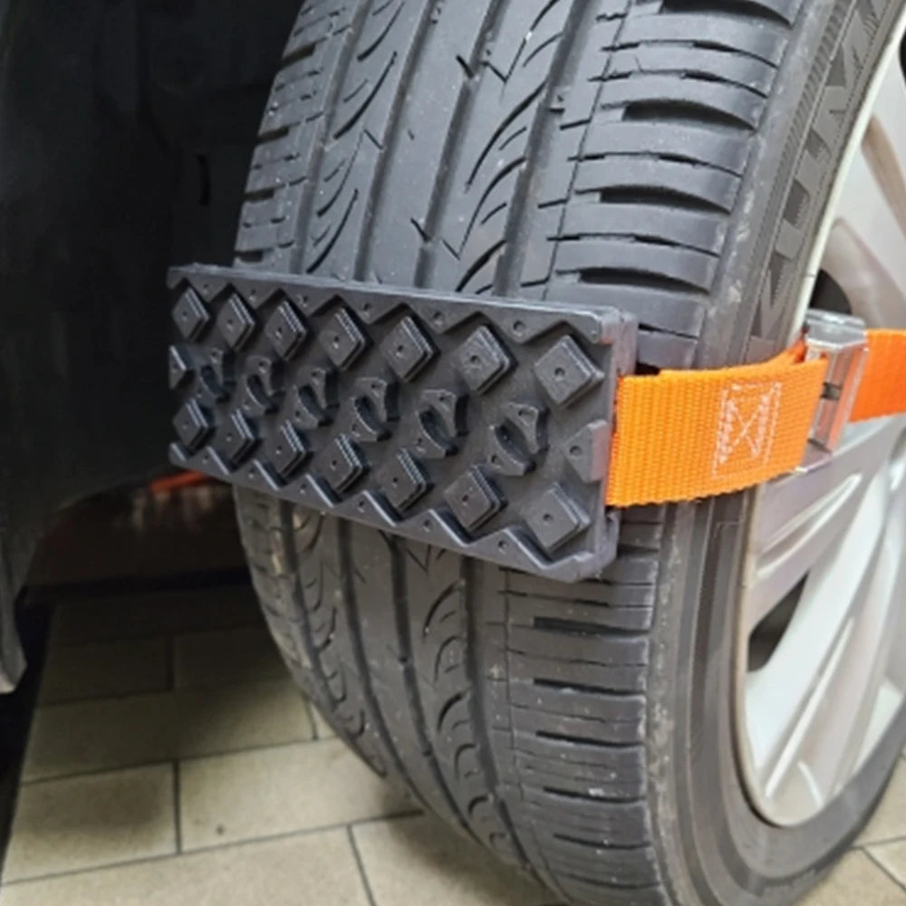 Tire Chain Straps For Snow And Ice 25577 – InterCyprus Trading Ltd