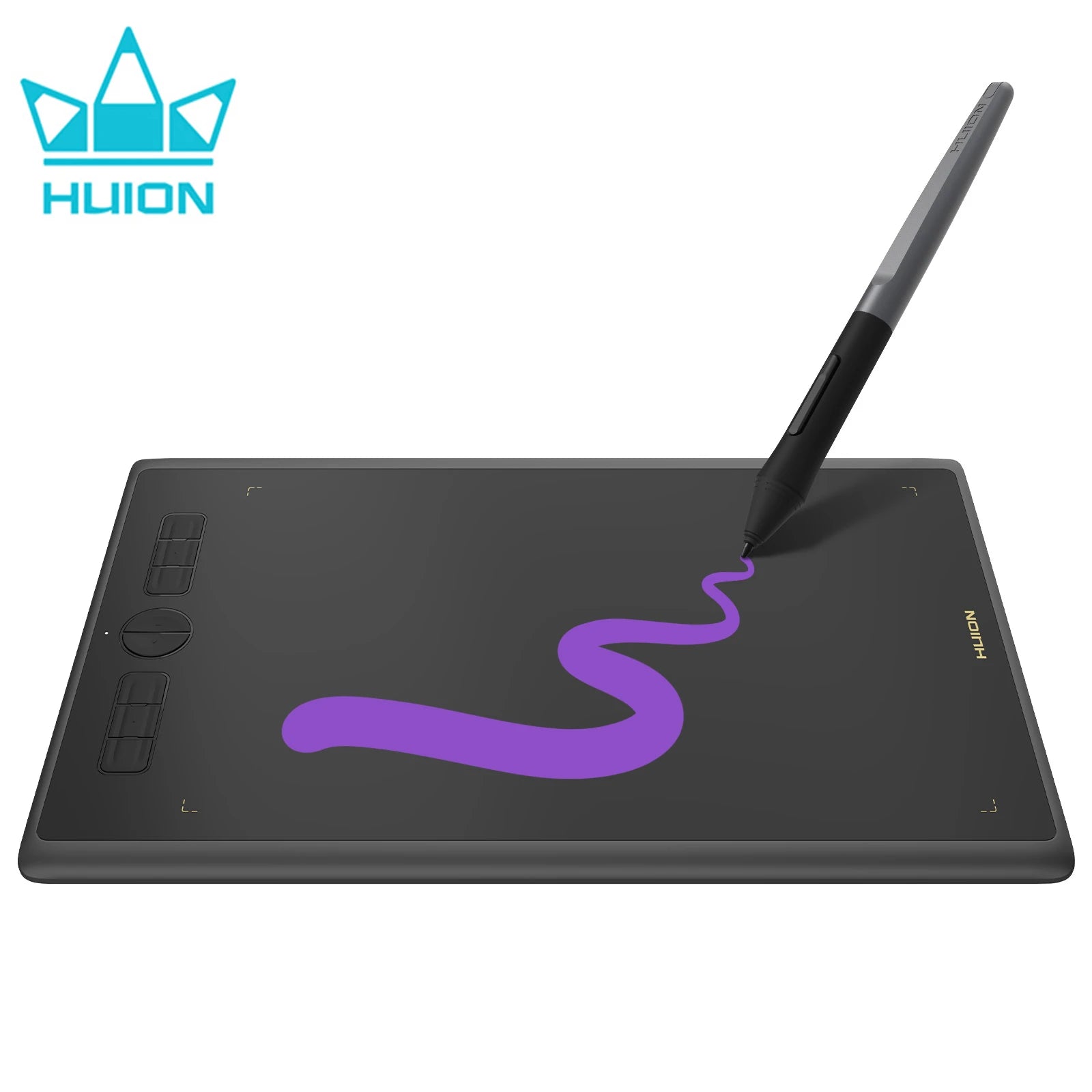 Graphic Tablet H610X 10x6 With 8 Express Keys | H610X Pro – InterCyprus ...
