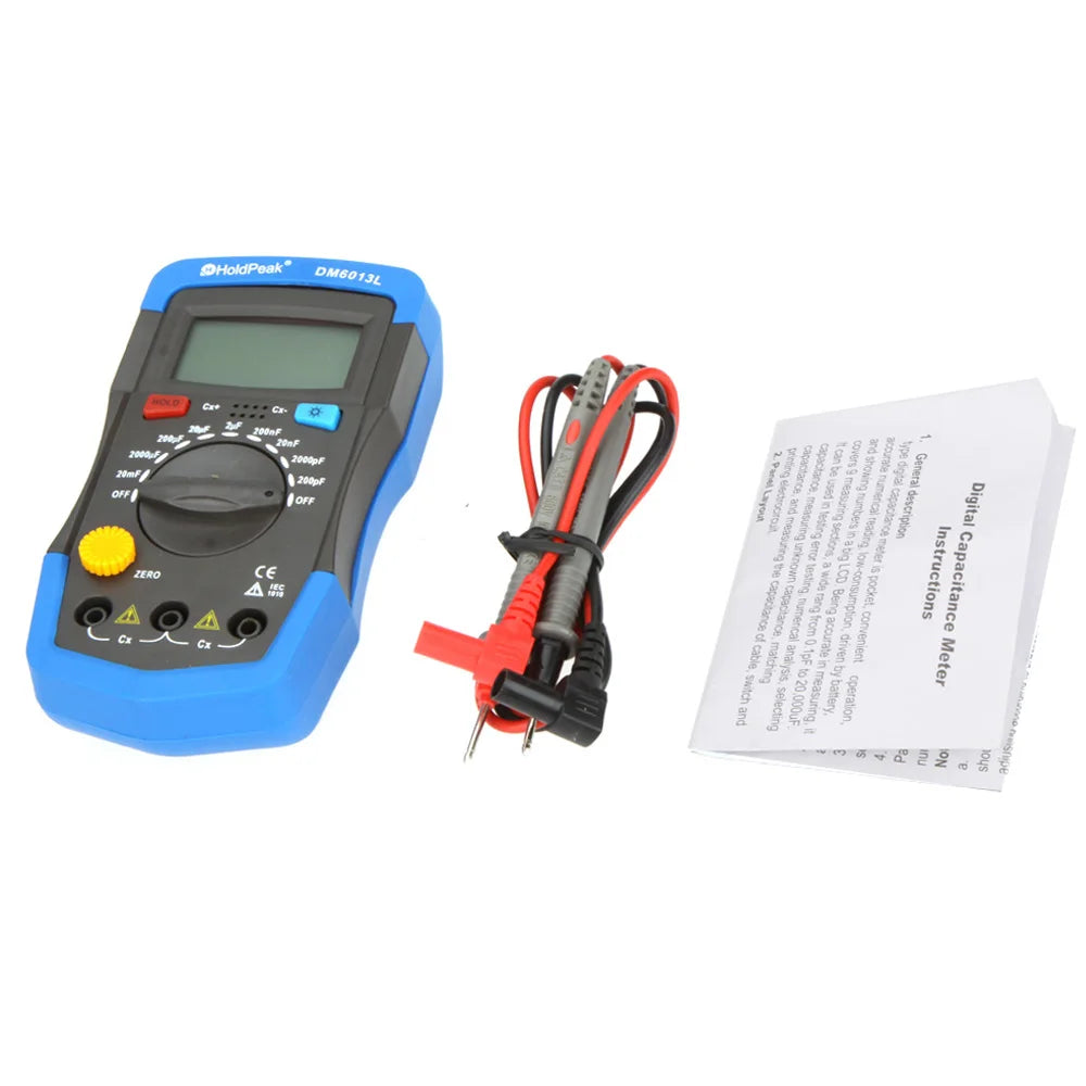 DM6013L High Precision Capacitor Meter Professional Measuring ...