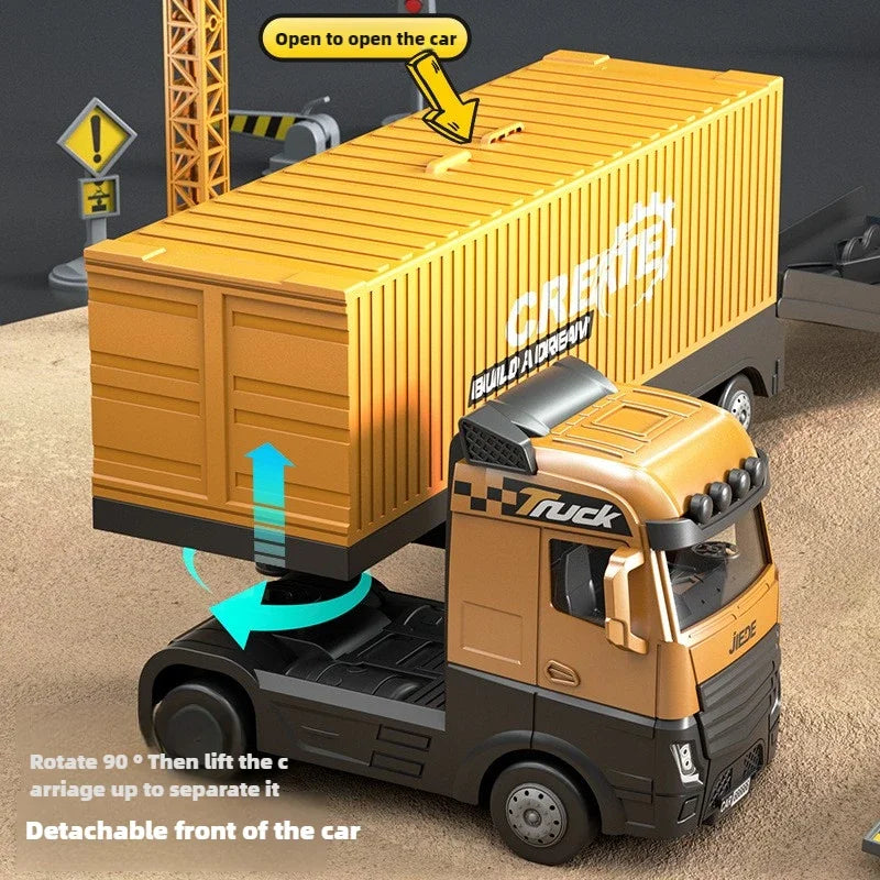 Juguete de camión de construcción de aleación Excavadora desmontable Conusea – InterCyprus