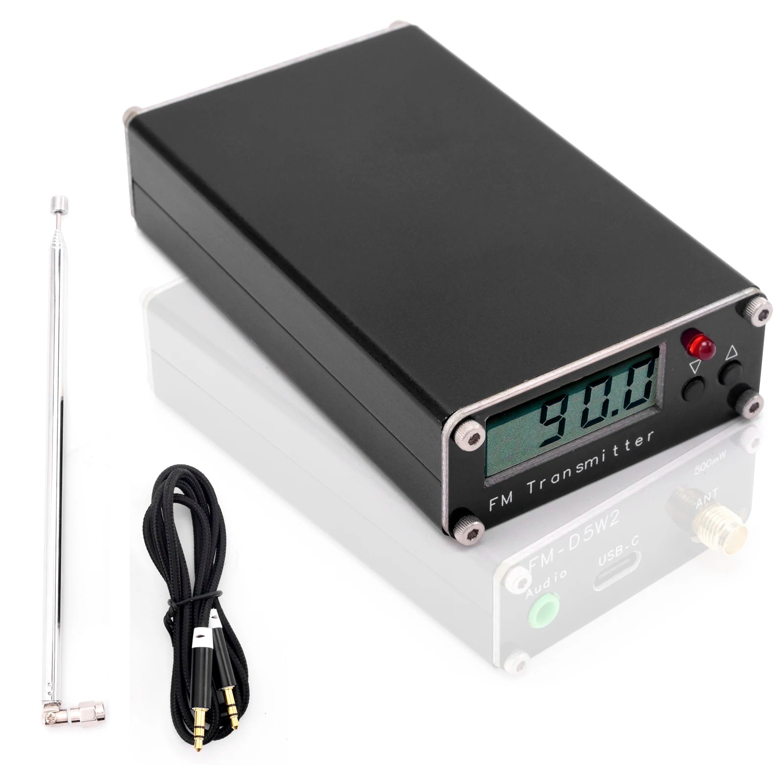 0.5W Εκπομπέας Συχνότητας 76-108Mhz FM Πομπός 2KM Απόσταση Μετάδοσης ...