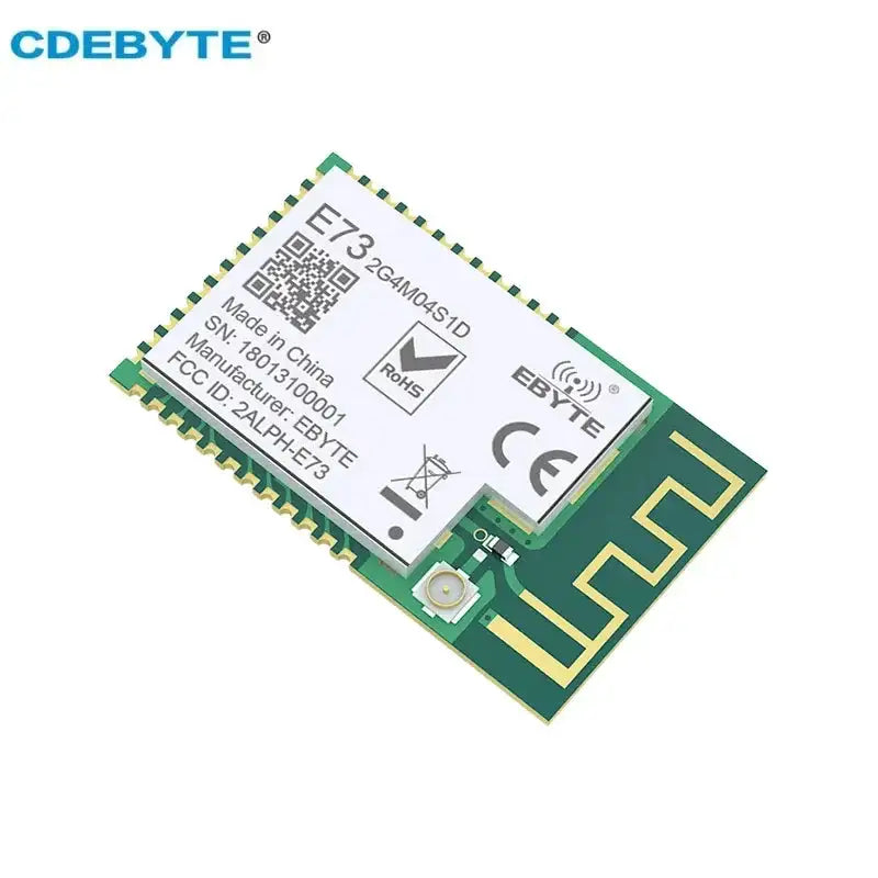 CDEBYTE Bluetooth Kablosuz Modülü E73-2G4M04S1D Mikro Boyut Uzun Menzil ...
