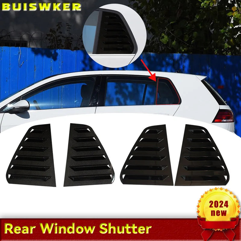 For VW Accessories Golf 7 7.5 MK7 MK7.5 GTI R GTD 2013-2020 Car Rear ...