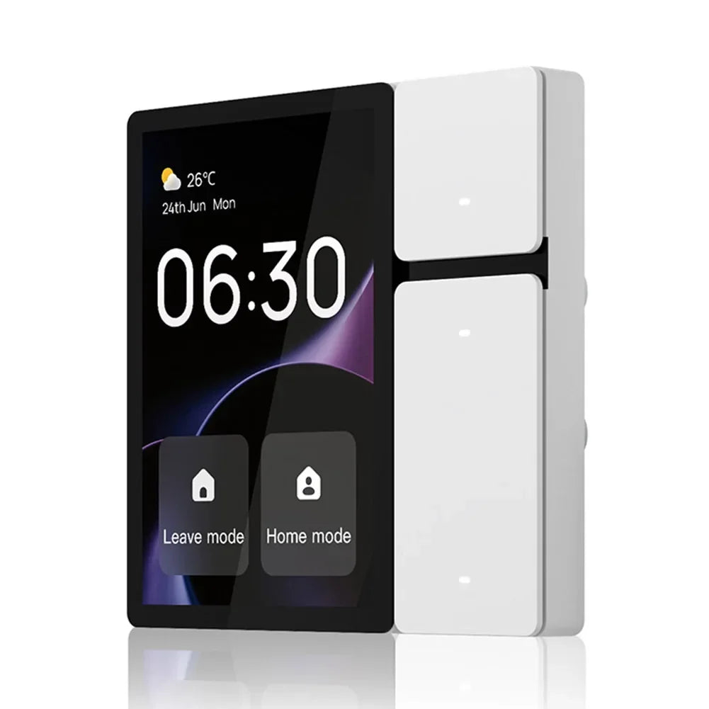 Panel de Control Central de Escena Táctil WiFi Smart de 3.5" Tuya con ...