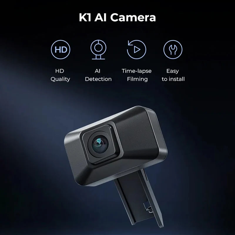 Creality K1/K1 MAX AI Camera Control Intelligent Assistant Real Time Viewing and Time-lapse ...