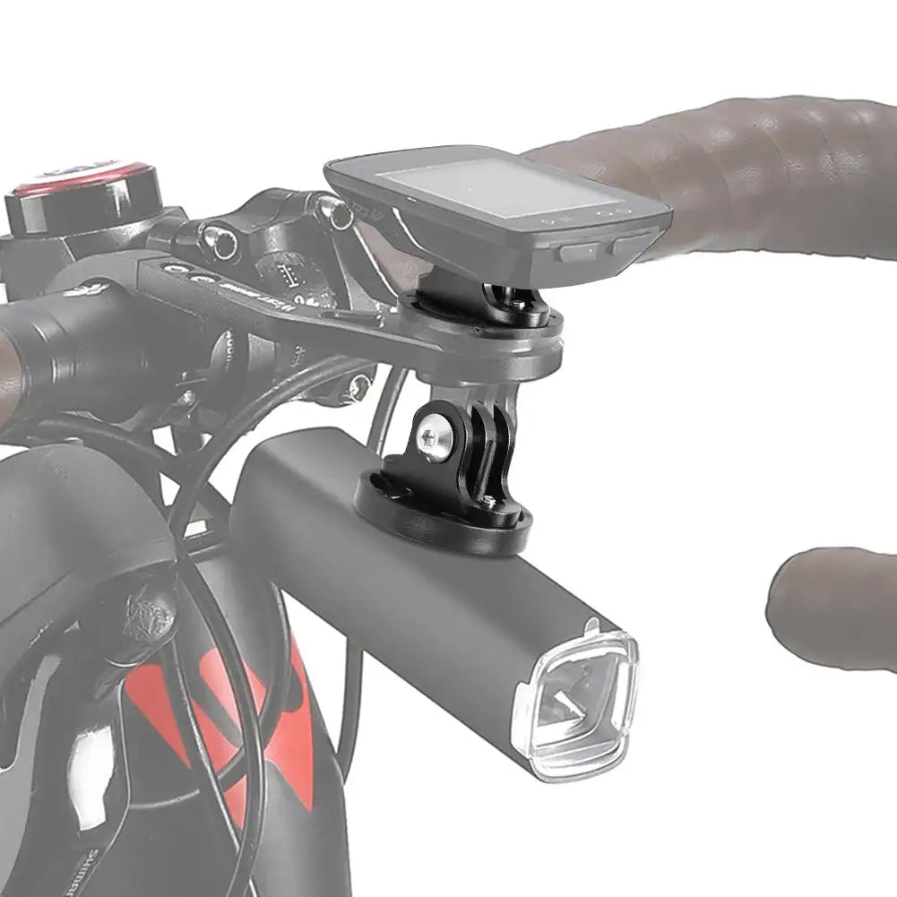 Bike Sport Camera Mount Aluminum Alloy Computer Mount Stable Bike ...
