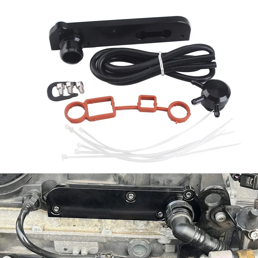 Sada adaptérů Billet PCV Boost Kit 20TFSI | VW Audi Škoda – InterCyprus ...