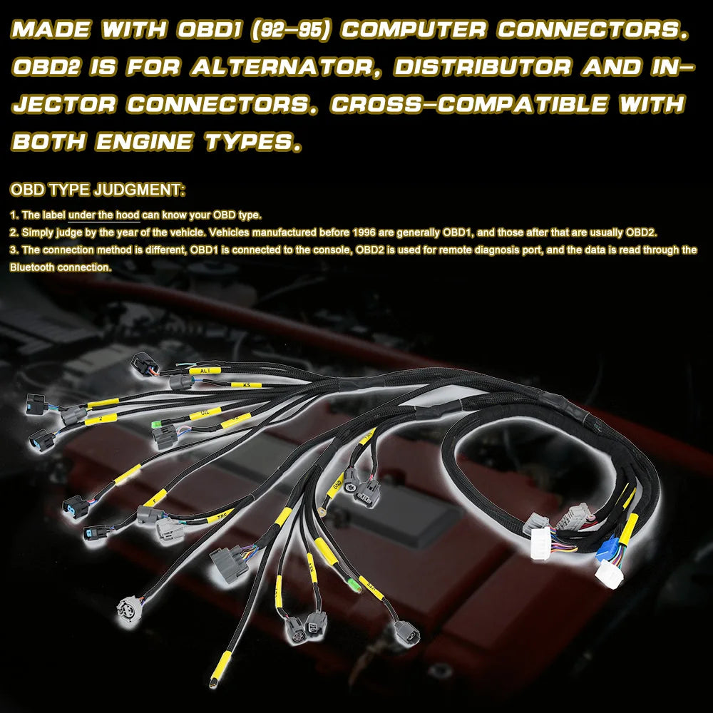 Káblový zväzok Honda Civic Integra EK EG 92-00 | FIC25 – InterCyprus ...