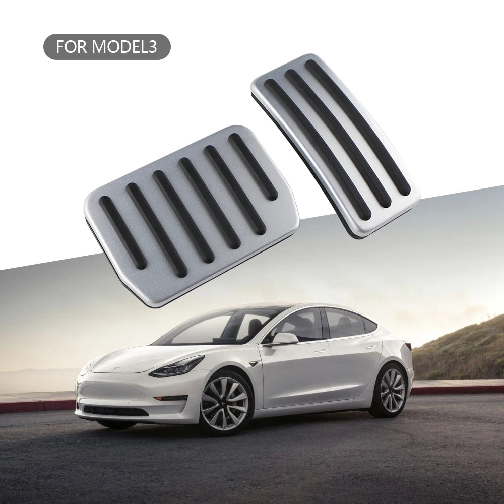 Tesla Pedal Dæksler Premium | AT Kompatibel – InterCyprus Trading Ltd