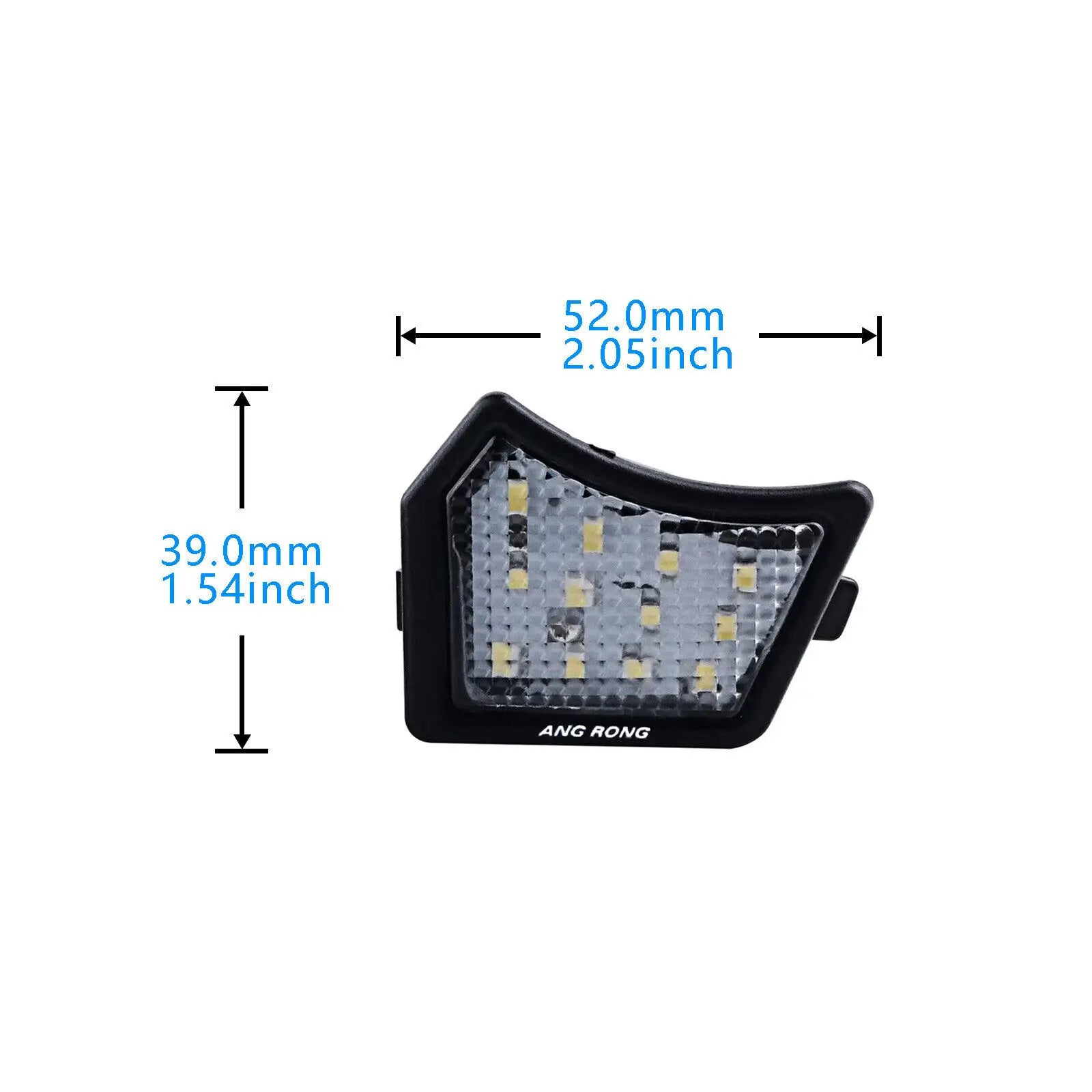 Luz de Puddle LED do Espelho Lateral Volvo C30 S60 S80 | Angrong ...