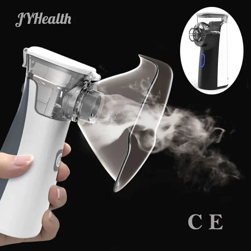 medical Portable silent nebulizer Handheld inhaler inhalator for ...