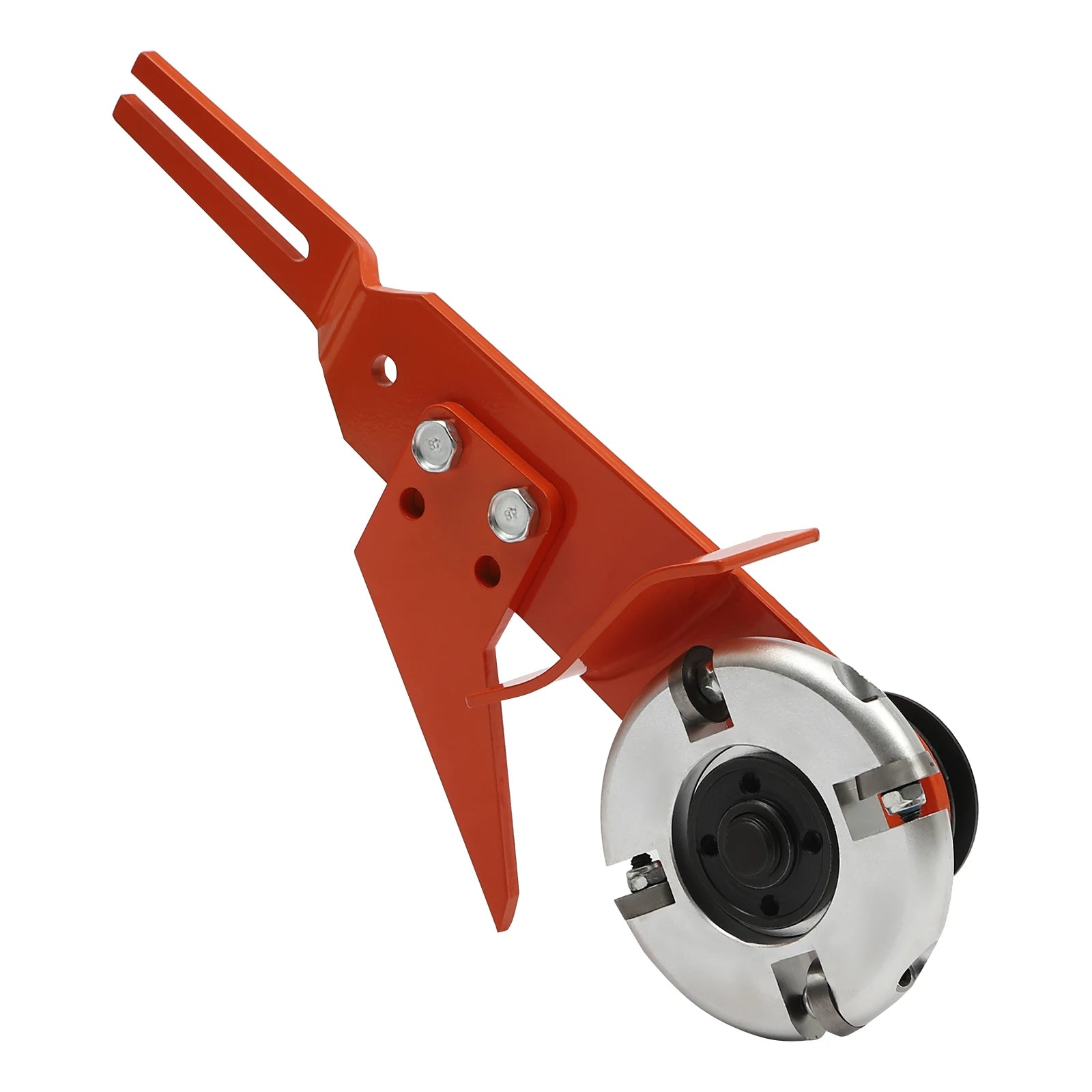 Chainsaw Carving Mill Attachment with Four Blades Log Debarker Peeler ...