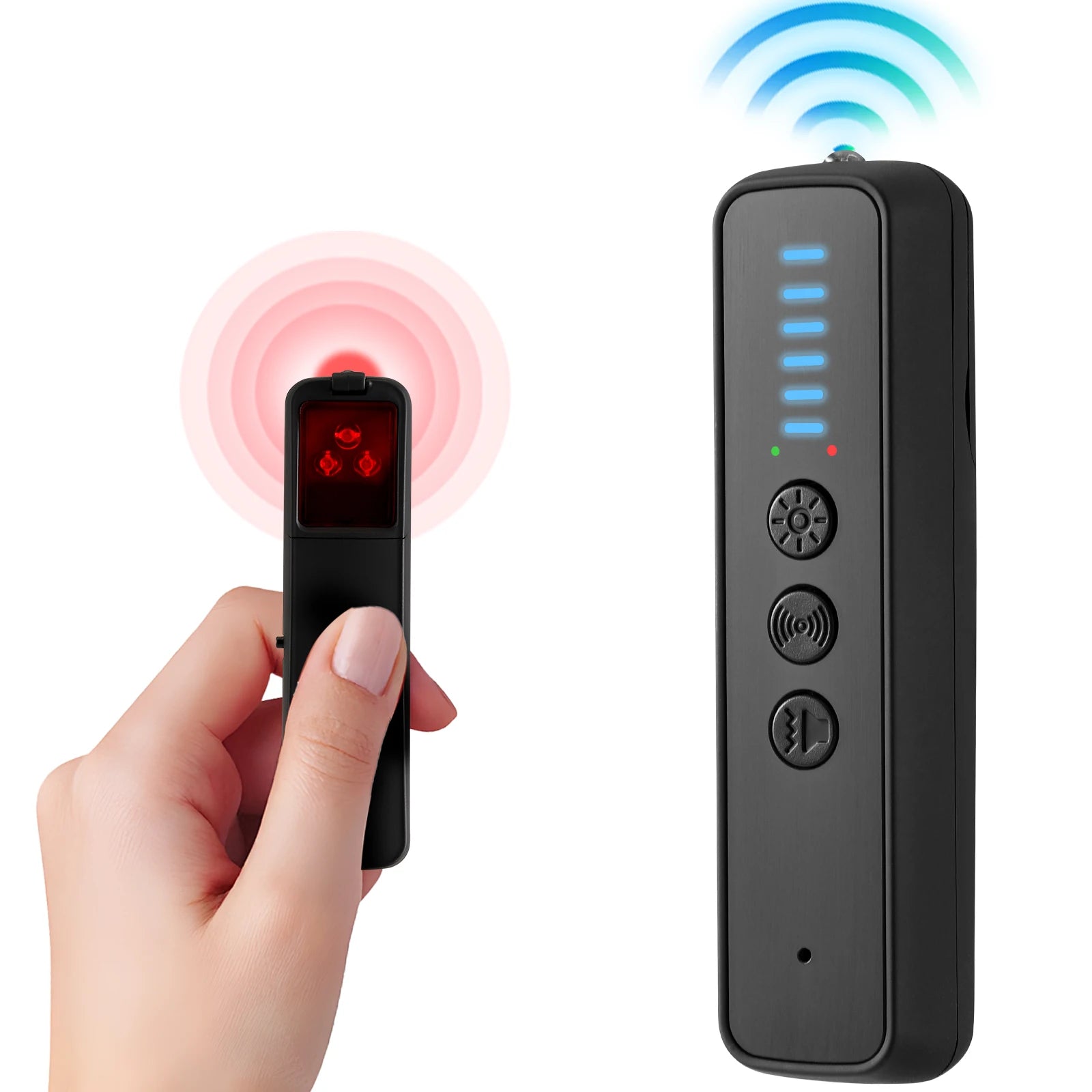 Verborgen Camera Detectie, Anti-Spionage Detector, Bug Detectie, Auto ...