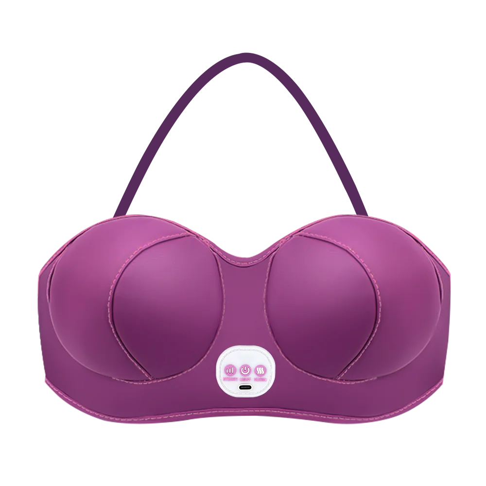 Breast Massager Feminine Bra Electric Enlargement Enhancer for Big ...