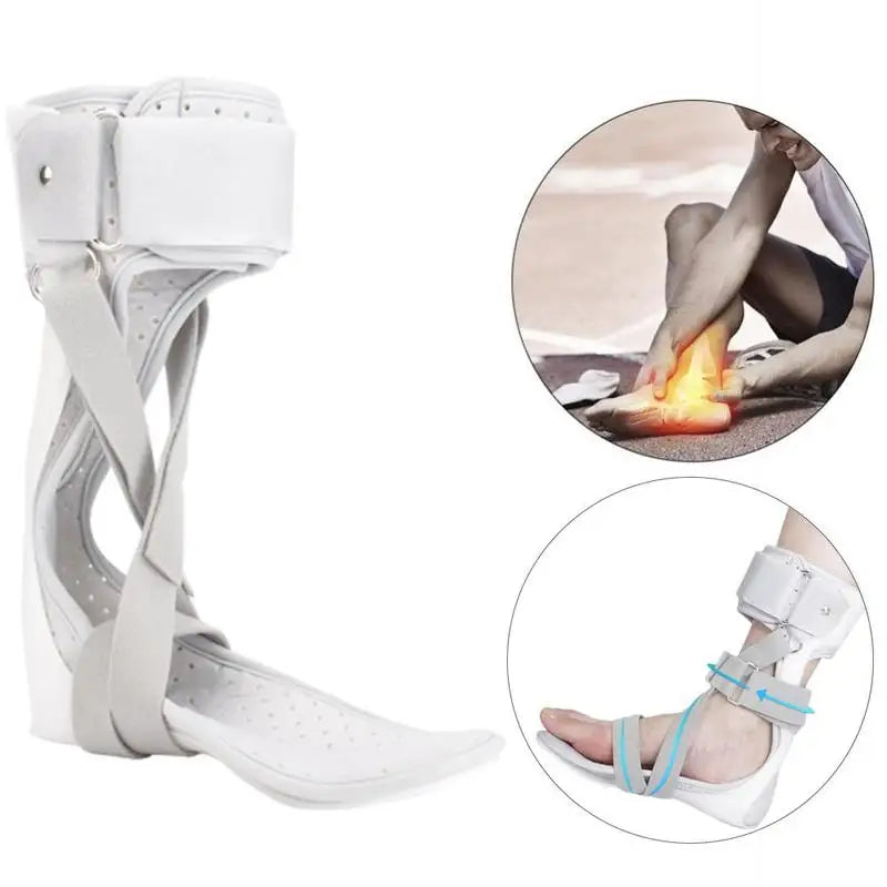 Afo Foot Drop Brace Splint Ankle Foot Orthosis Walking with Shoes or ...