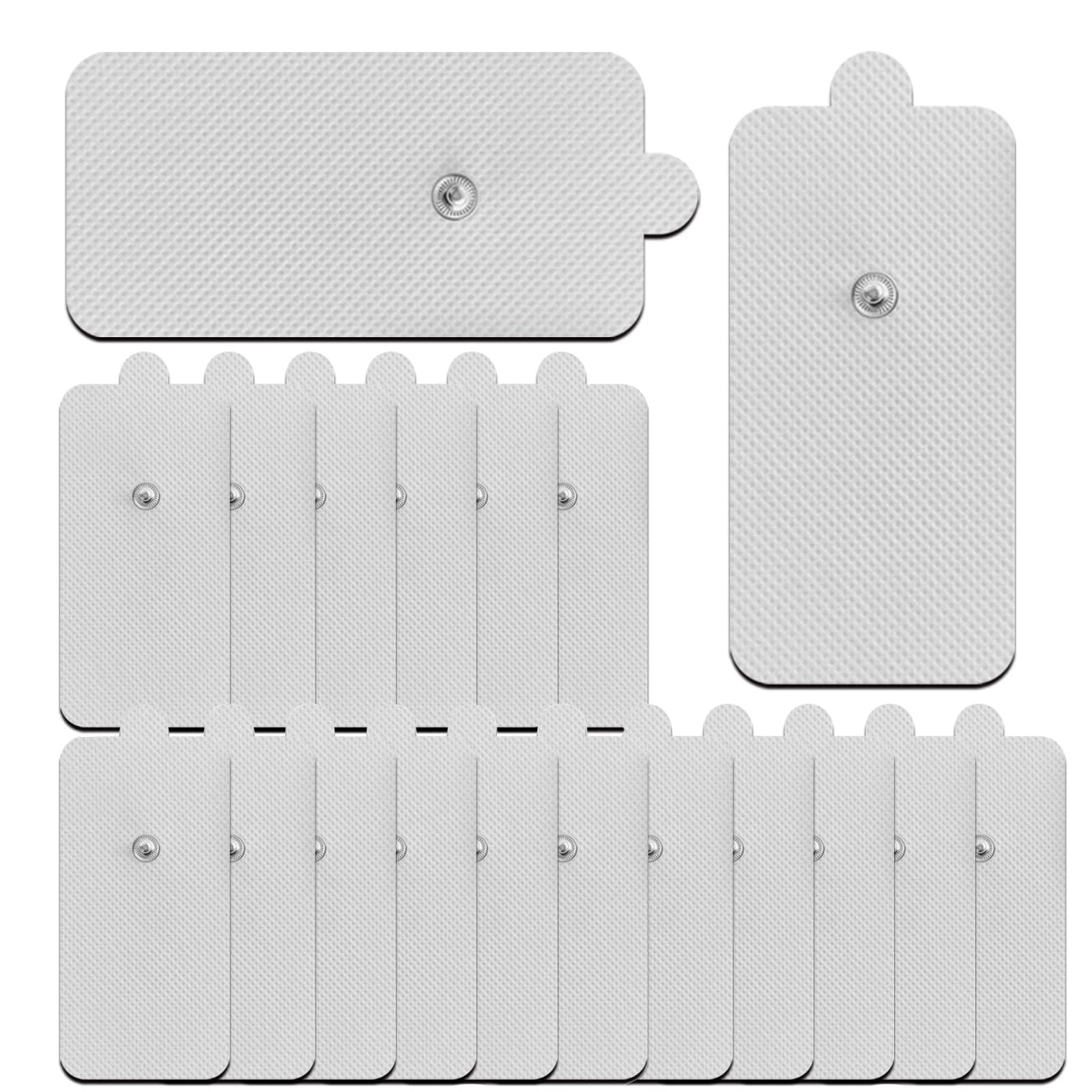 Electrode Pads Gel For Tens Acupuncture Physiotherapy Machine 3.5mm ...