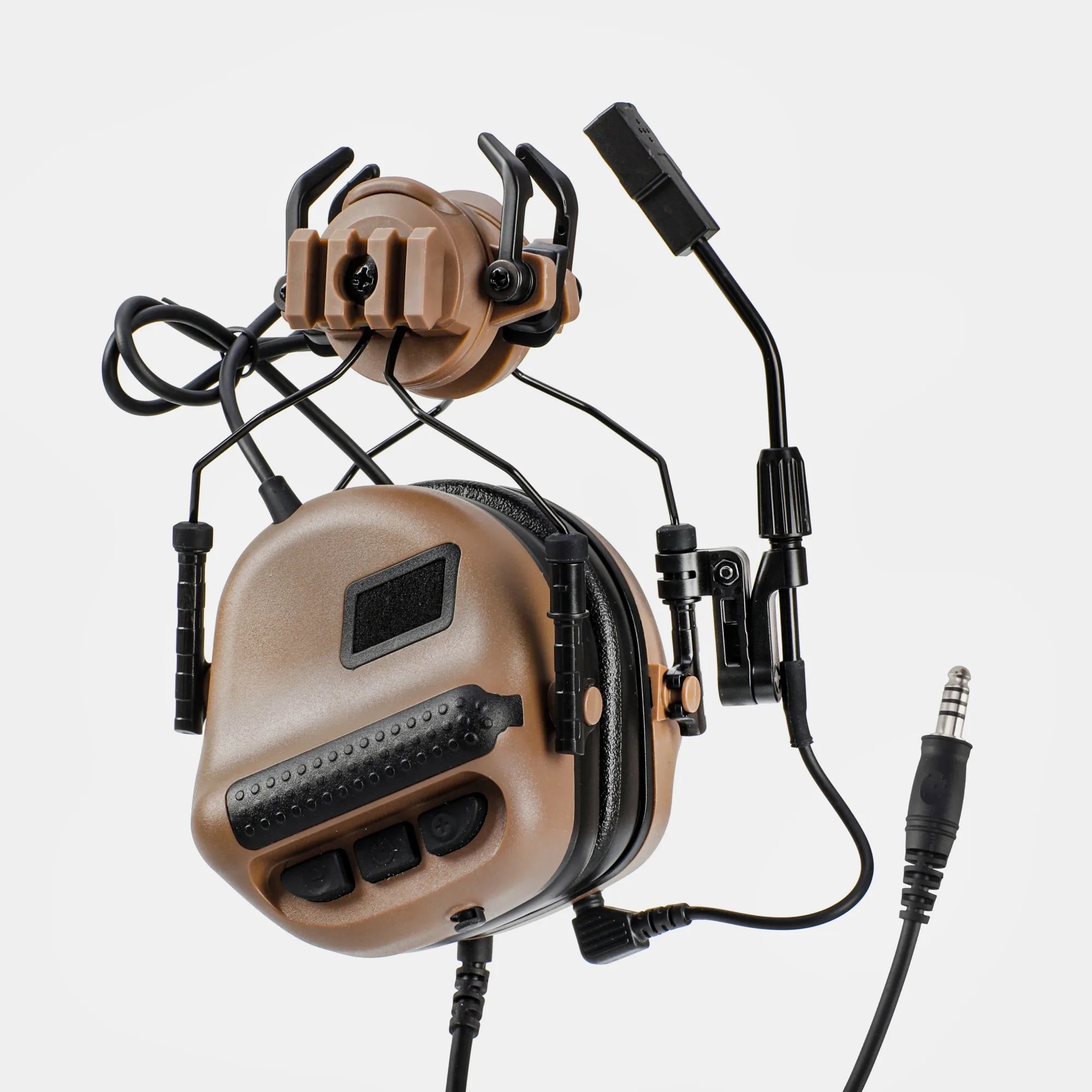 ARM NEXT F20 Tactical Earmuffs Active Noise Cancelling & Sound ...