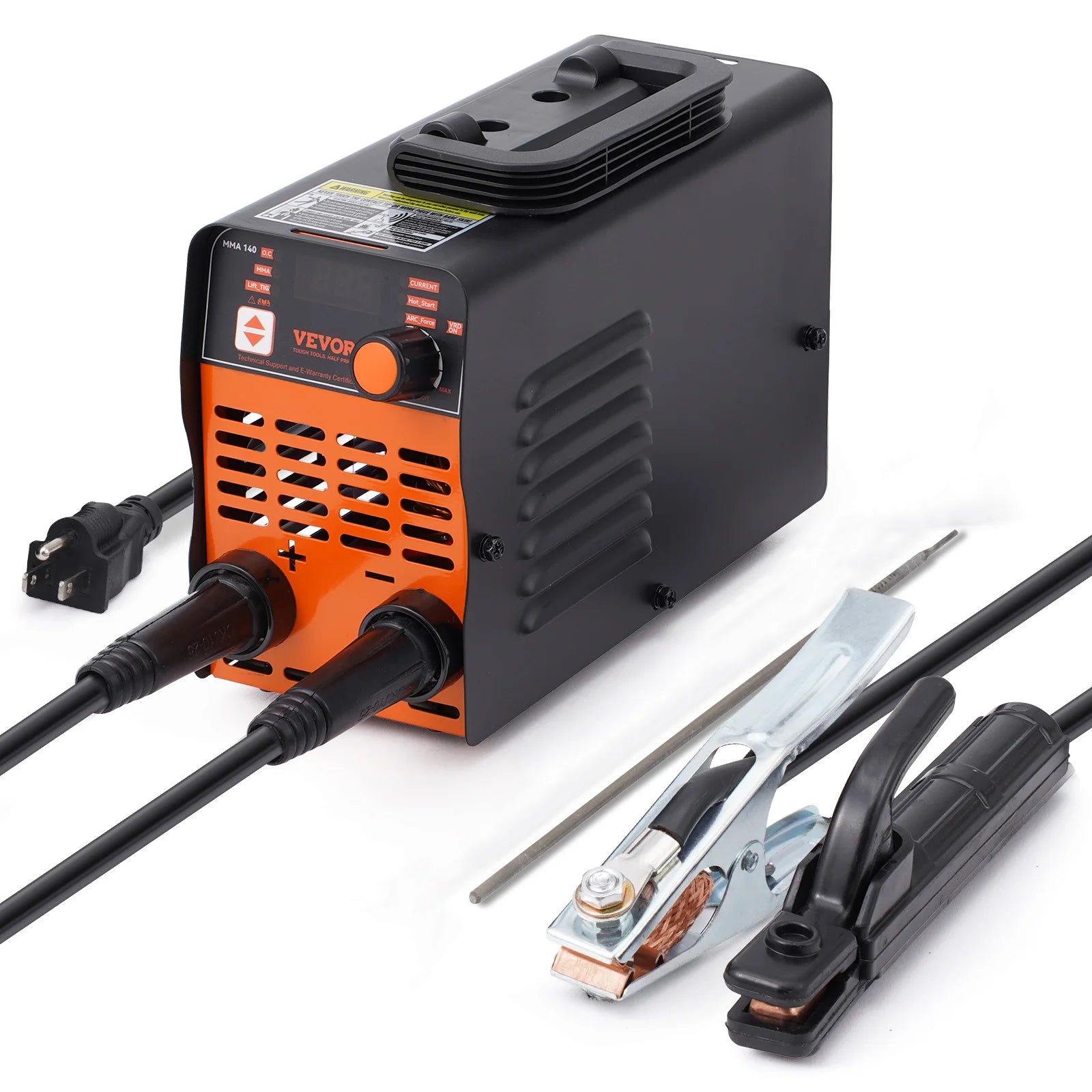 SucceBuy Stick Welder 140A/160A/200A ARC/Lift TIG 2-IN-1 Welding ...