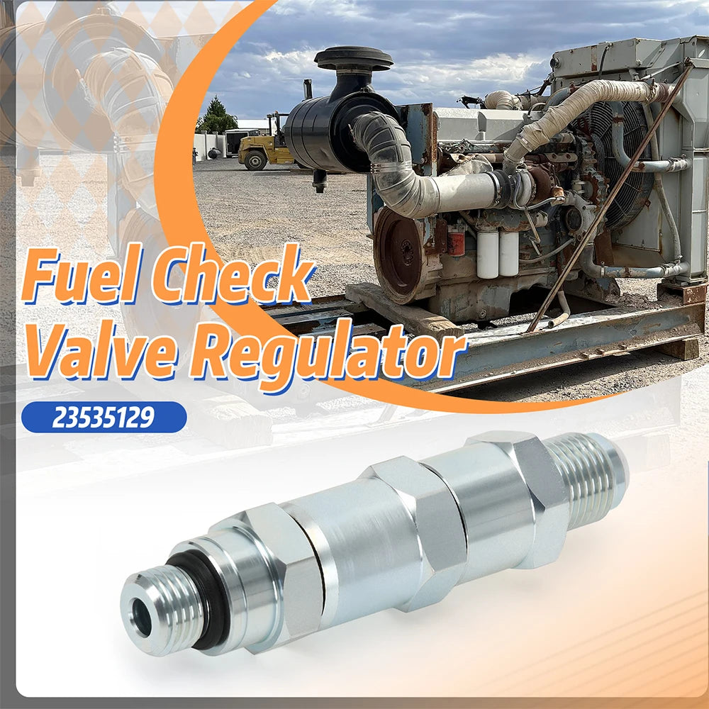 Detroit Diesel Series 60 Fuel Check Valve Regulator PQY – InterCyprus ...