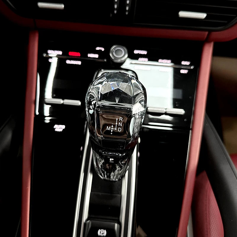 Porsche Manete de Mudanças de Cristal | Cristal Manete de Mudanças ...